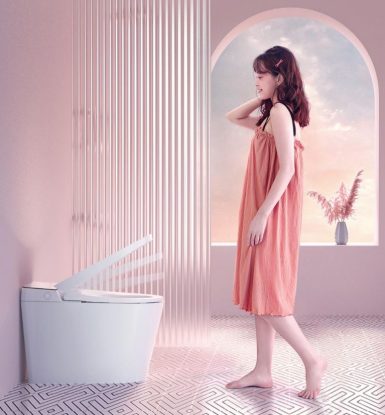 Xiaomi Dabai toilet can lift the toilet seat on command
