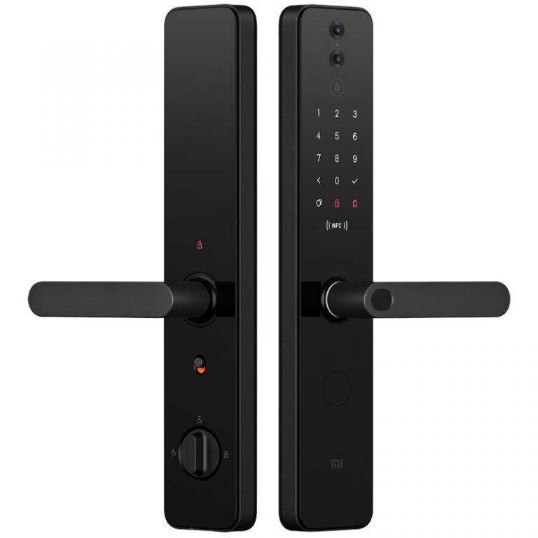 Xiaomi Smart Door Lock Pro is the most sophisticated smart lock