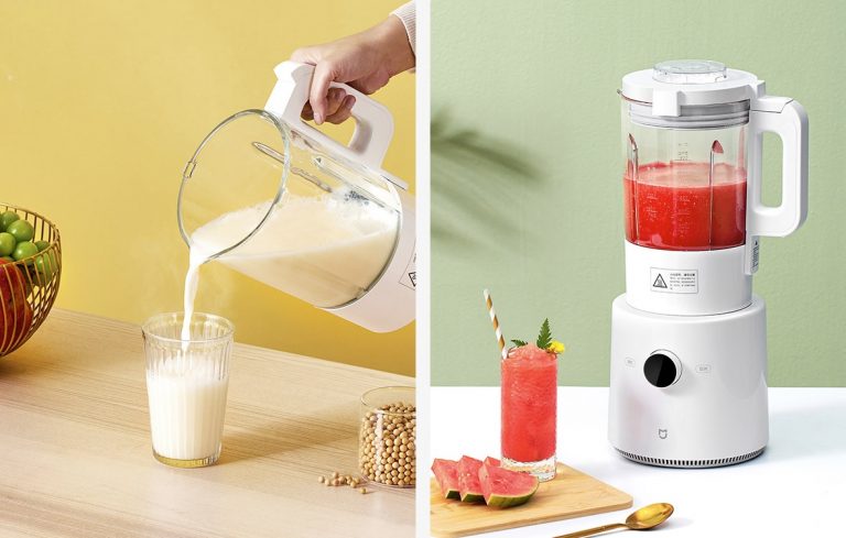Xiaomi Mijia Smart Blender is a bloated smart mixer with WiFi