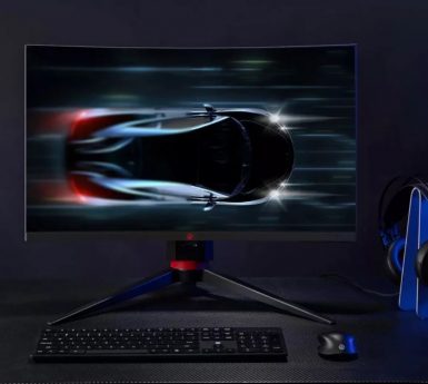 Ningmei GN276CQ is a 144 Hz gaming monitor with a curved 27 "display