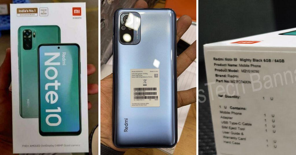A new leak reveals the price Redmi Note 10 that pleases