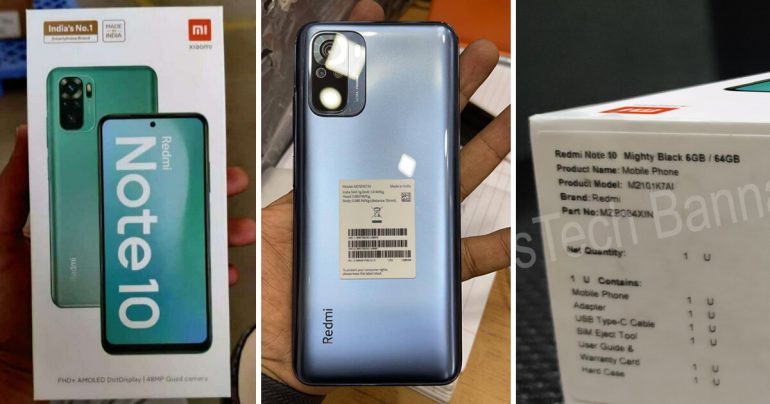 A new leak reveals the price Redmi Note 10 that pleases