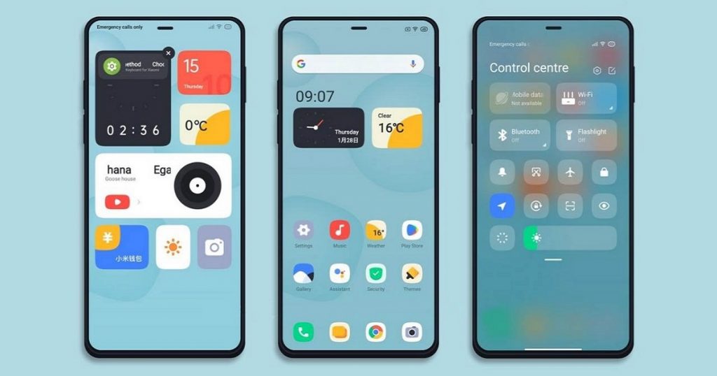 You should definitely try these 5 themes for Xiaomi smartphones