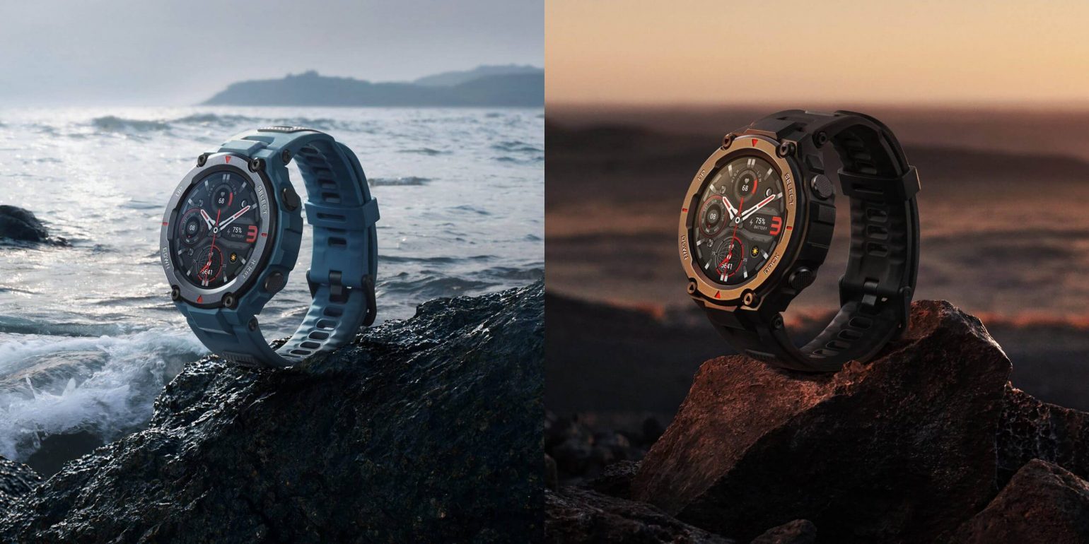 Amazfit T-Rex Pro official: New version of robust smartodinky