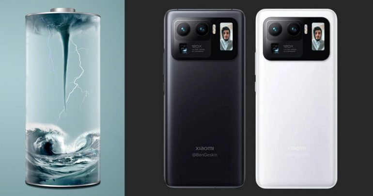 Xiaomi Mi 11 Ultra comes with a revolutionary battery - Xiaomi Planet