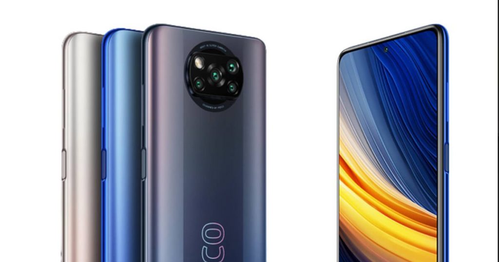 POCO X3 Pro: revealed design and prices of the device - Xiaomi Planet
