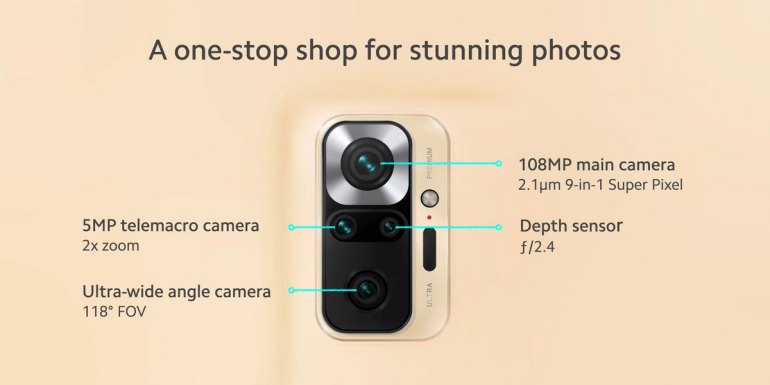 Cameras in Redmi Note 10 Pro passed the DxOmark test. These are the ...