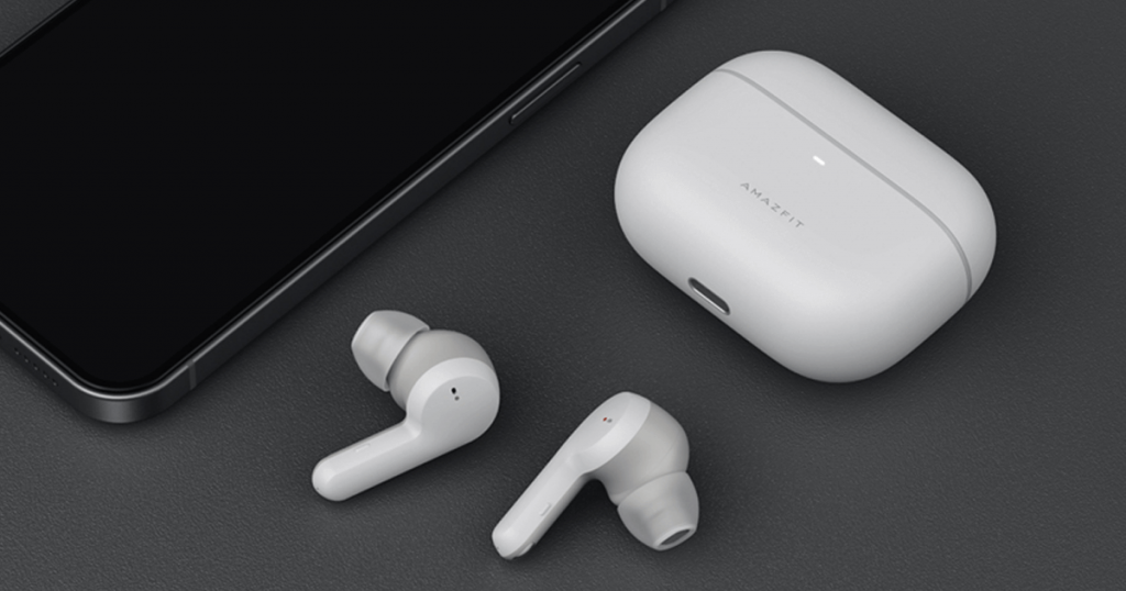 Amazfit introduces new headphones with noise reduction and heart rate ...