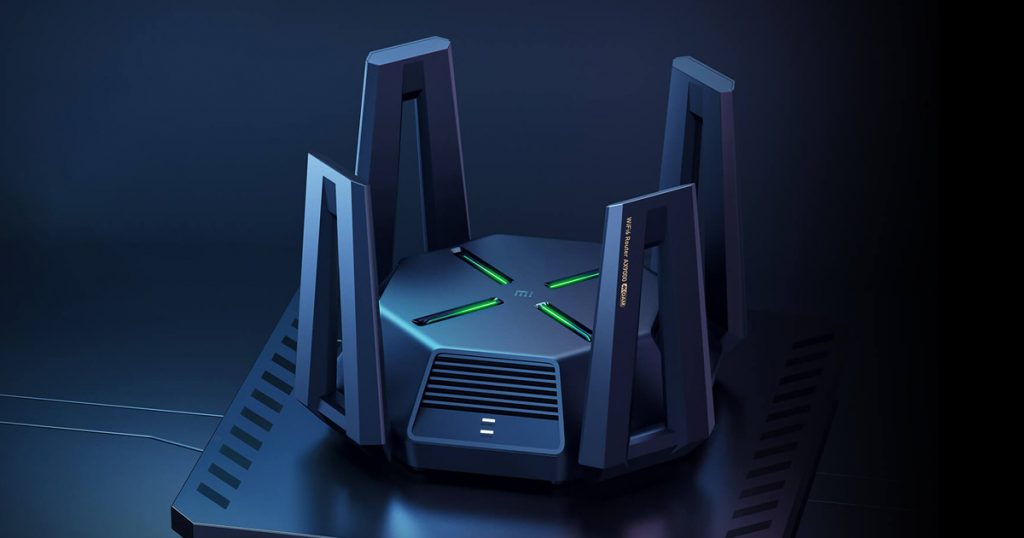 Xiaomi Mi Router AX9000: Animal between routers (COUPONS)