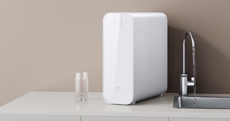 Xiaomi presents its best water purifier with ultra-fast tapping
