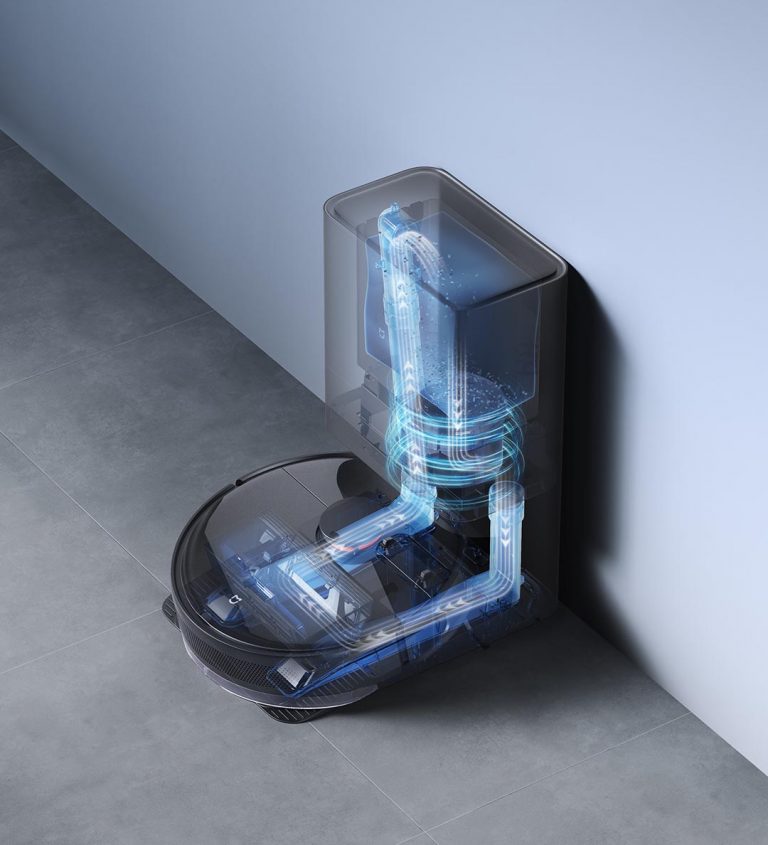 Xiaomi introduces a new self-emptying robotic vacuum cleaner