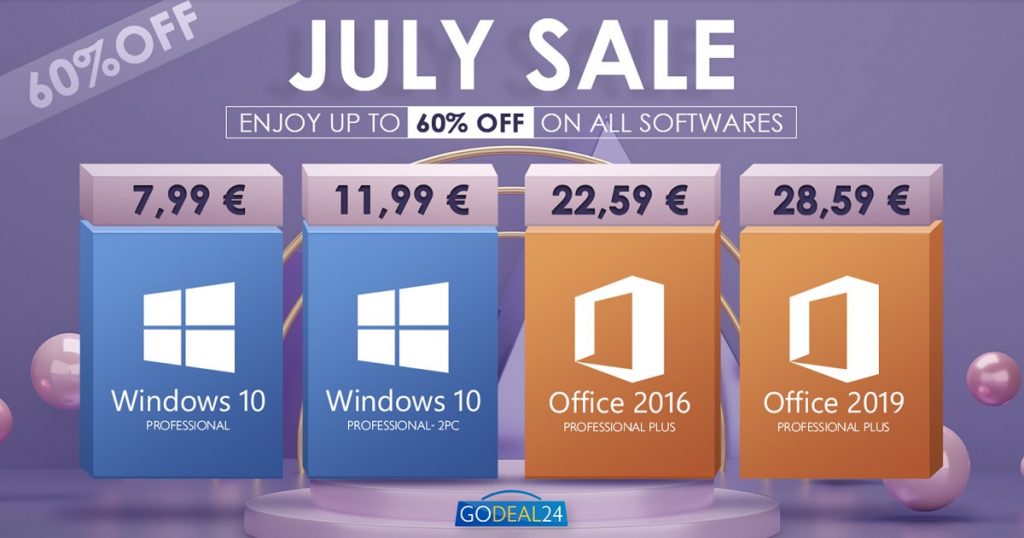 New sale: Windows 10 now with new coupons for 7 € - Xiaomi Planet