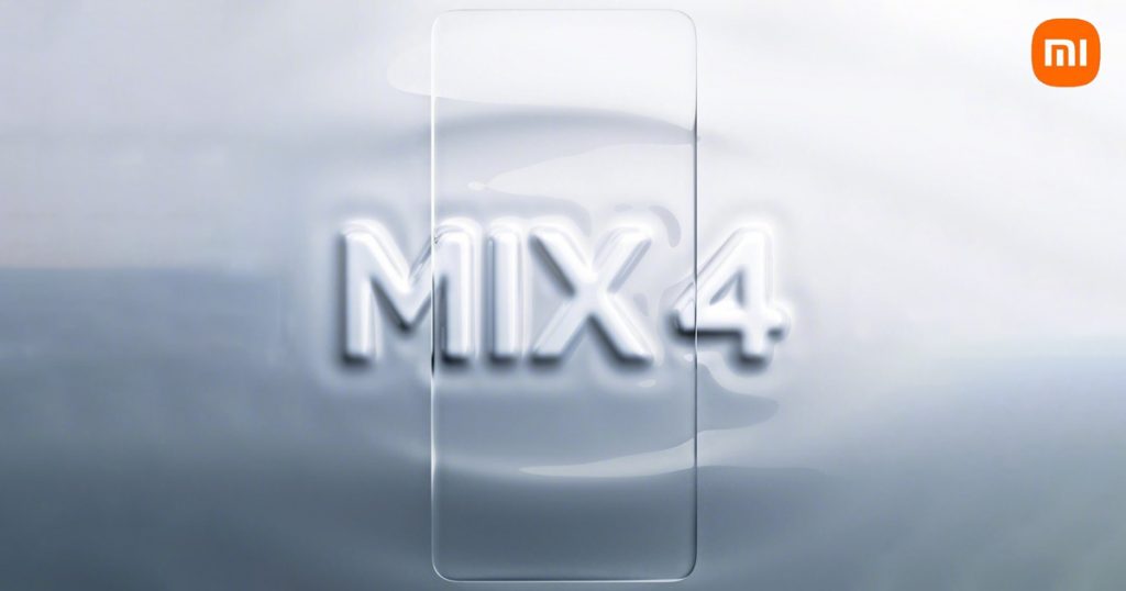 Xiaomi Mi MIX 4 unveiled for the first time: Minimal frames and a huge ...