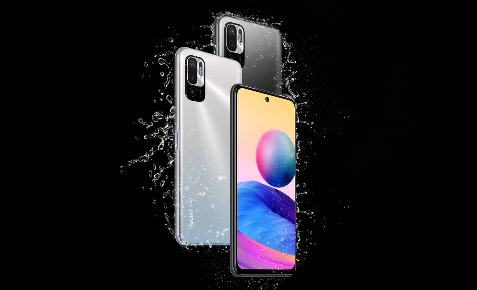 Redmi represents the first smartphone with IP68 resistance. It won't be ...
