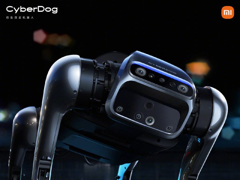 CyberDog is a new "open-source" robotic dog from Xiaomi