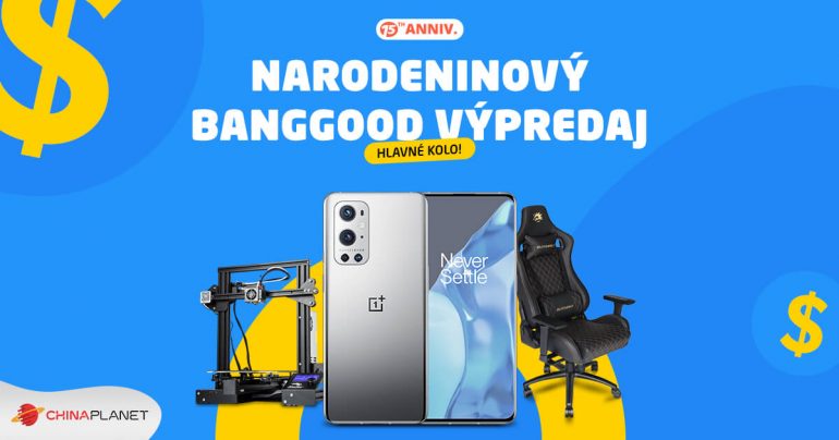 Banggood, China's largest e-shop, is celebrating its 15th anniversary ...