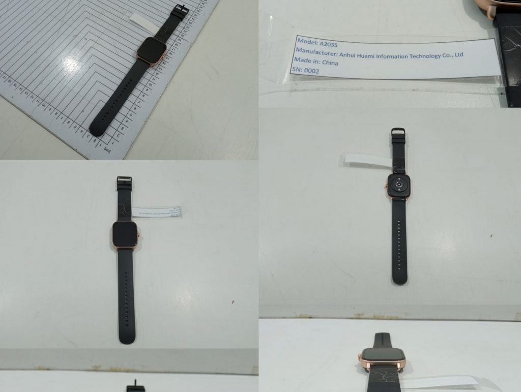 The first photos of the new generation Amazfit GTR 3 and GTR 3e watches ...