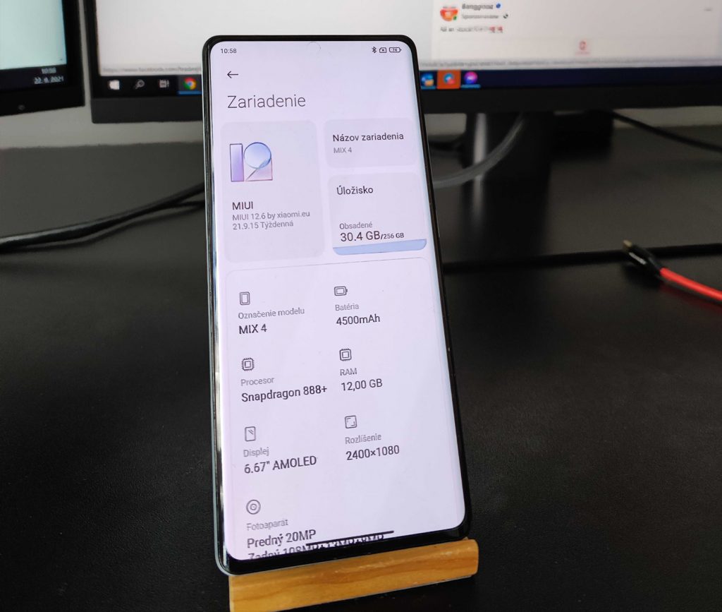 Xiaomi MIX 4: Invisible camera and best prices on the market