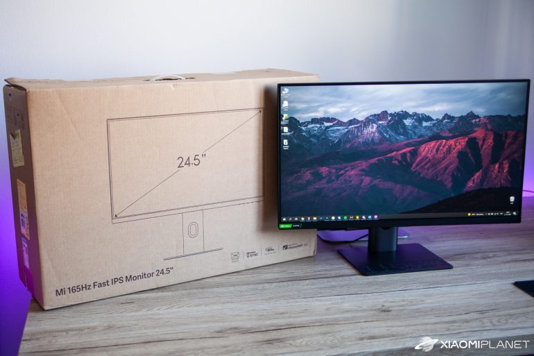Xiaomi Mi 165 Hz Fast IPS Monitor 24.5" s kupónom za najnižšiu cenu
