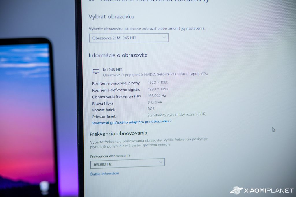 Xiaomi Mi 165 Hz Fast IPS Monitor 24.5" s kupónom za najnižšiu cenu