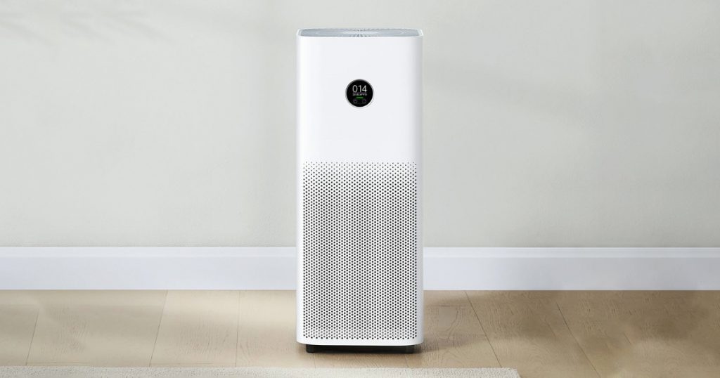 Xiaomi Mi Air Purifier 4 Pro is a new, powerful generation of air purifier