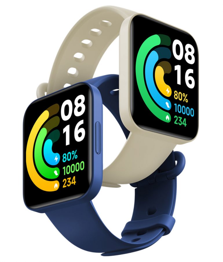 Redmi Watch 2 officially presented: They bring a larger AMOLED display ...