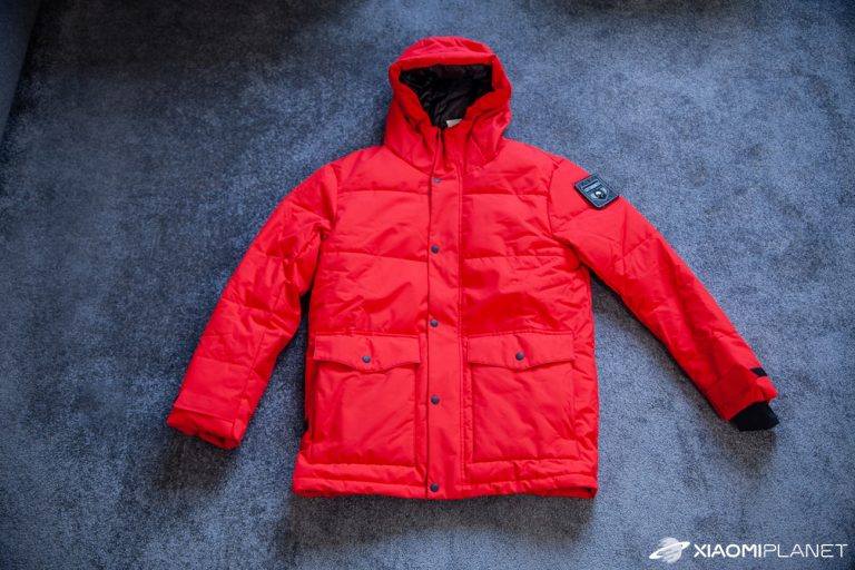 COTTONSMITH smart heated jacket from Xiaomi Youpin