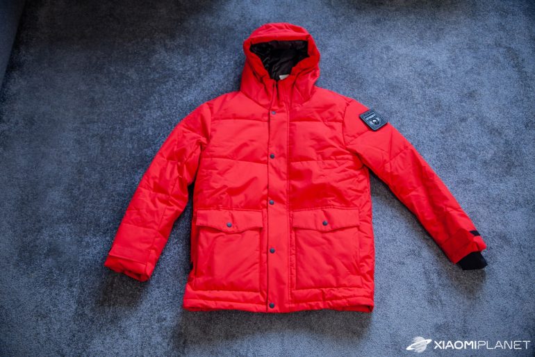 COTTONSMITH smart heated jacket from Xiaomi Youpin