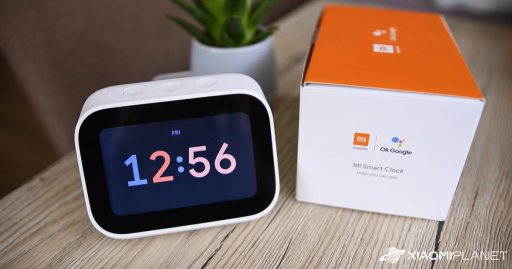 Xiaomi Mi Smart Clock with Coupon: More than just an ordinary clock