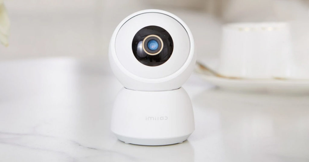 IMILAB C30 is a sophisticated 2.5K smart camera with 360° rotation and ...