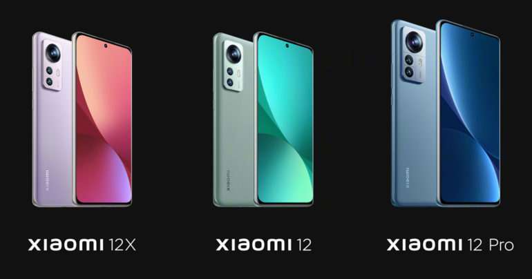 Comparison: Xiaomi 12X vs Xiaomi 12 vs Xiaomi 12 Pro - Xiaomi Planet