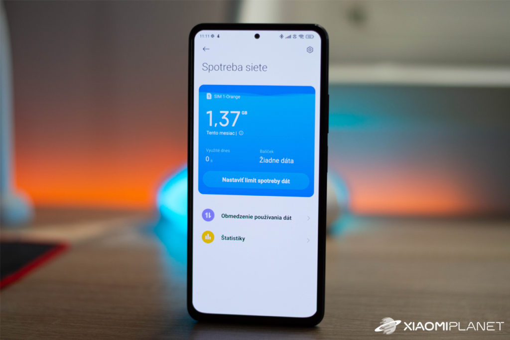 Set your monthly data limit thanks to the MIUI - Xiaomi Planet extension