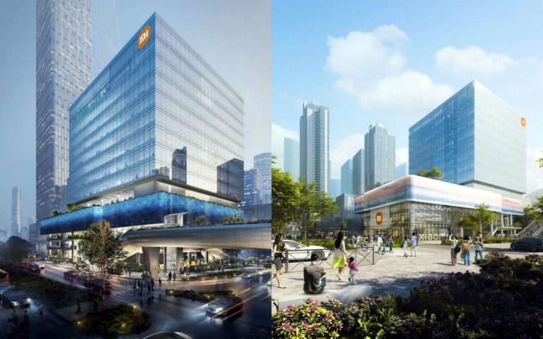 This is Xiaomi Cube: New headquarters with 360 ° space LED screen