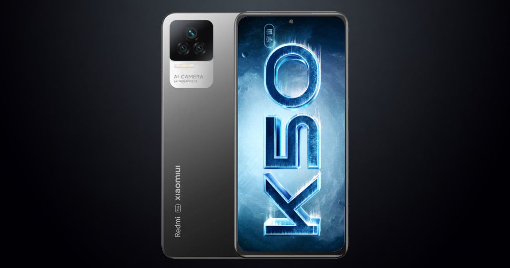 Leaked photos of covers for Redmi K50 that confirms the design of the ...