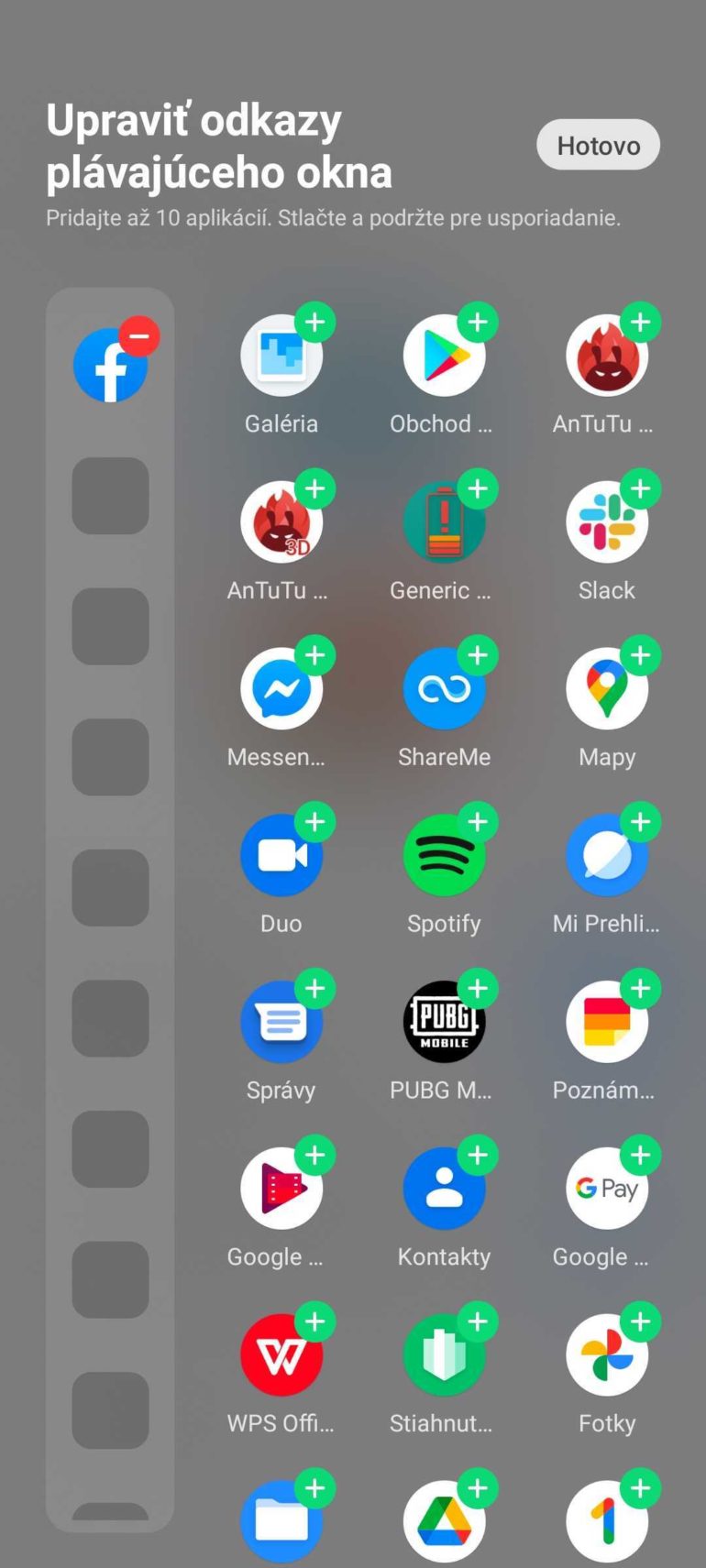 You can activate the new side panel in MIUI 13 quickly and easily ...
