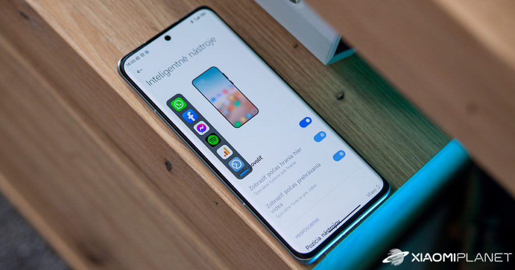 You can activate the new side panel in MIUI 13 quickly and easily ...