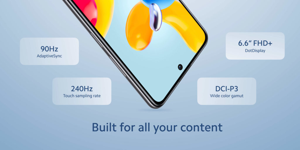Redmi Note 11S 5G official: MediaTek Dimensity 810, 50 MPx camera