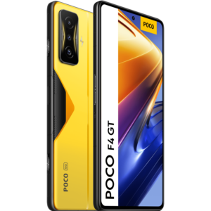 Complete specifications and high-quality official rendering POCO F4 GT ...