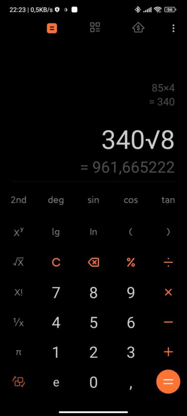 Three interesting features of the calculator in Xiaomi smartphone ...