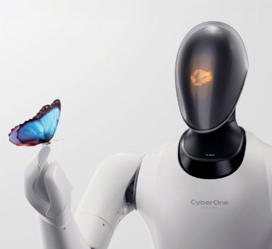 The Xiaomi CyberOne drum-playing humanoid robot is really cool