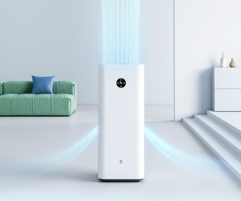 Xiaomi presents its most powerful purifier Xiaomi Air Purifier 4 MAX