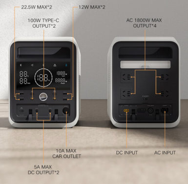 Xiaomi Mijia Outdoor Power Supply 1000 Pro: A really powerful station