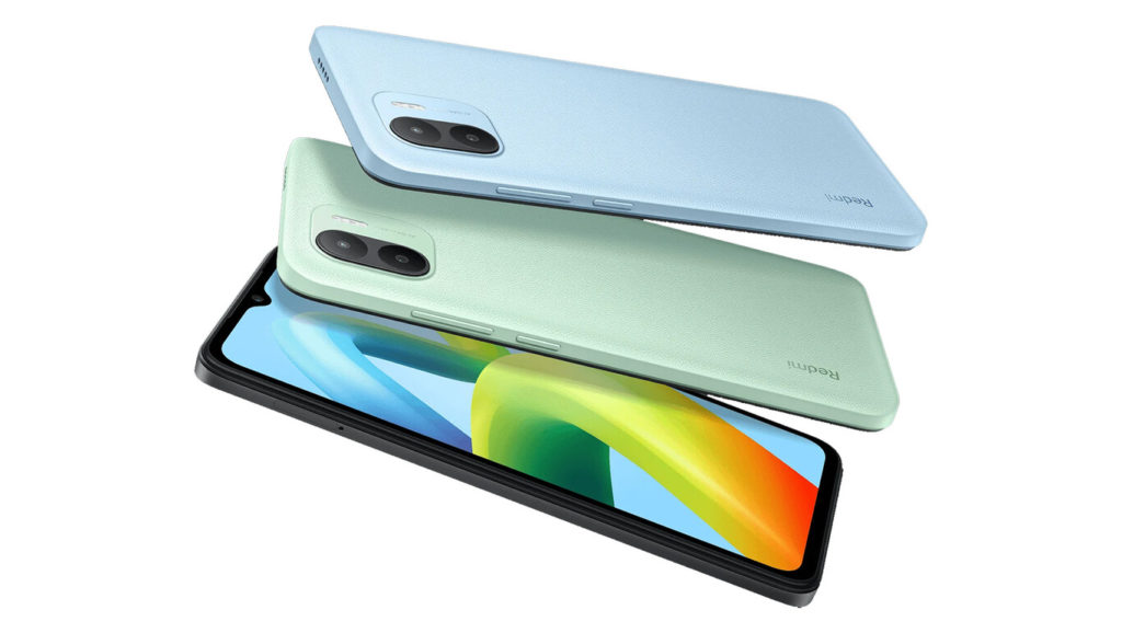 Xiaomi presents a very cheap Redmi A1 with pure Android 12