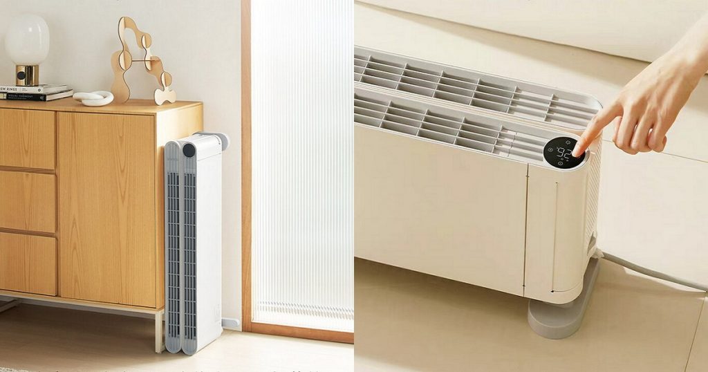 Xiaomi presents a new smart graphene heater with high efficiency