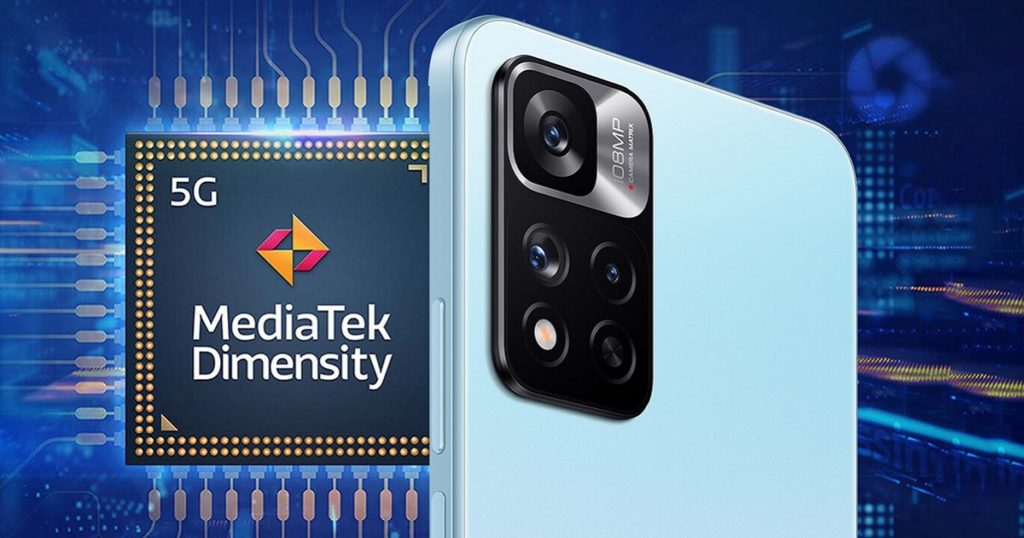 Redmi will be the first brand to use the new MediaTek chip in the mid-range