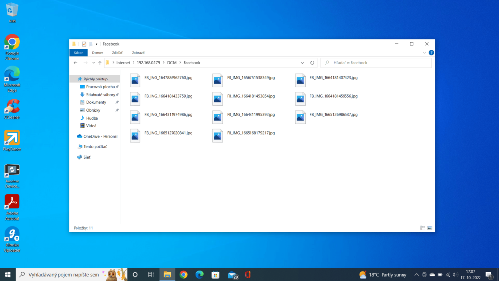 ShareMe from Xiaomi offers you to view files on your computer as well