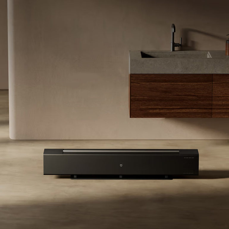 Xiaomi presents a brutal graphene smart heater with a power of 2200 W