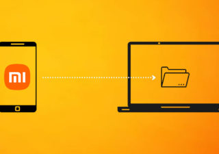 ShareMe from Xiaomi offers you to view files on your computer as well