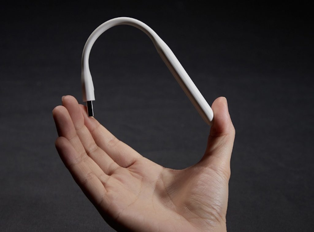 You can connect the legendary Xiaomi ZMI USB LED lamp to a power bank ...