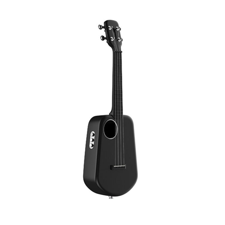 The Populele 2 Pro is a new high-end 23" carbon fiber smart ukulele